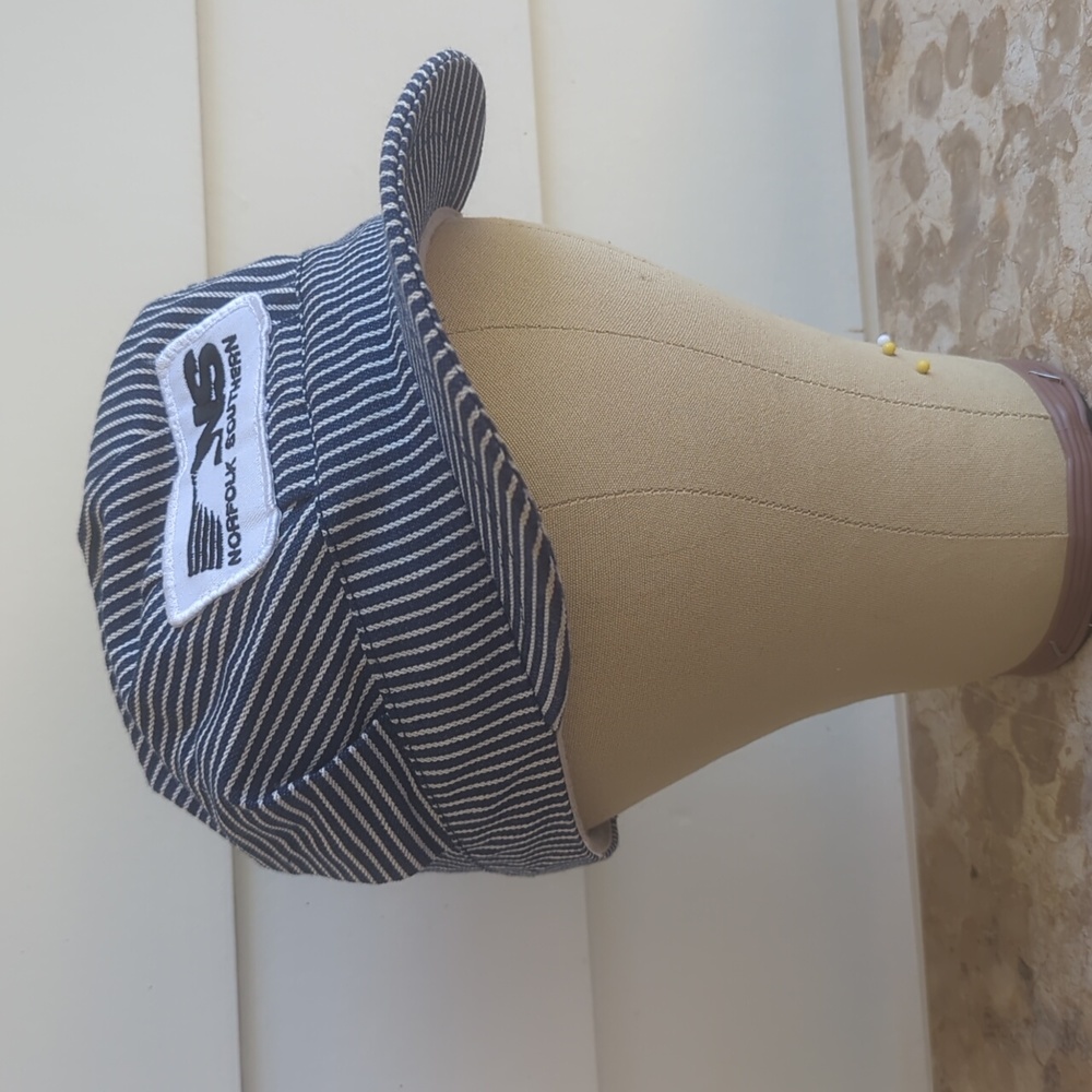 Vintage Norfolk Southern Utilitarian Engineer Cap Rai… - Gem